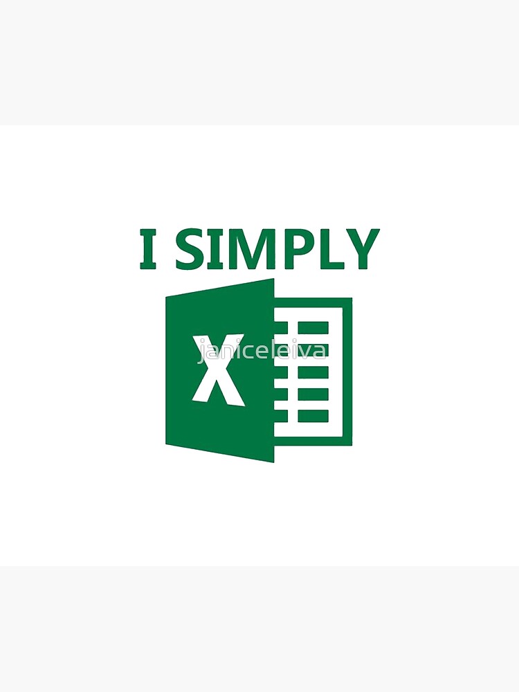 "I Simply Excel" Throw Blanket for Sale by janiceleiva | Redbubble