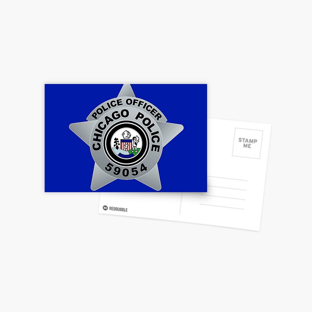 "CHICAGO P.D. - BADGE - 59054 - POLICE OFFICER - ADAM RUZEK" Sticker ...