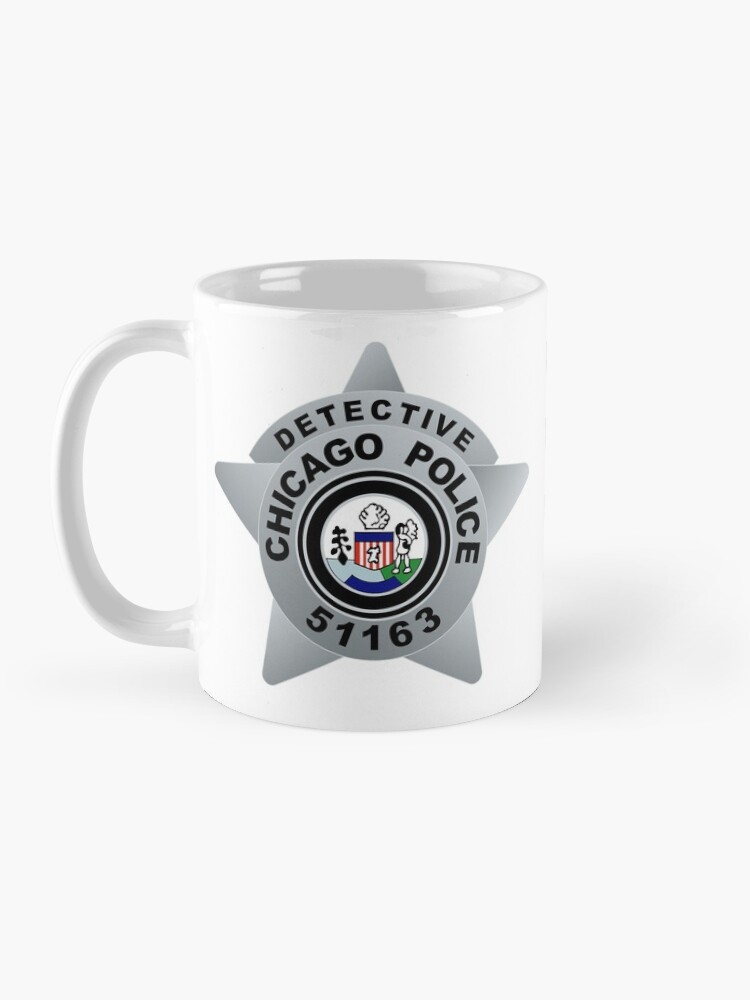 "CHICAGO P.D. - BADGE - 51163 - DETECTIVE - JAY HALSTEAD" Coffee Mug ...