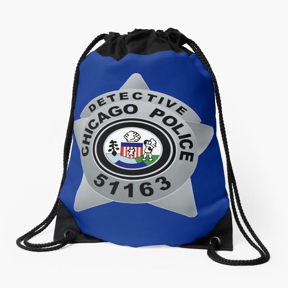 "CHICAGO P.D. - BADGE - 51163 - DETECTIVE - JAY HALSTEAD" Sticker for ...