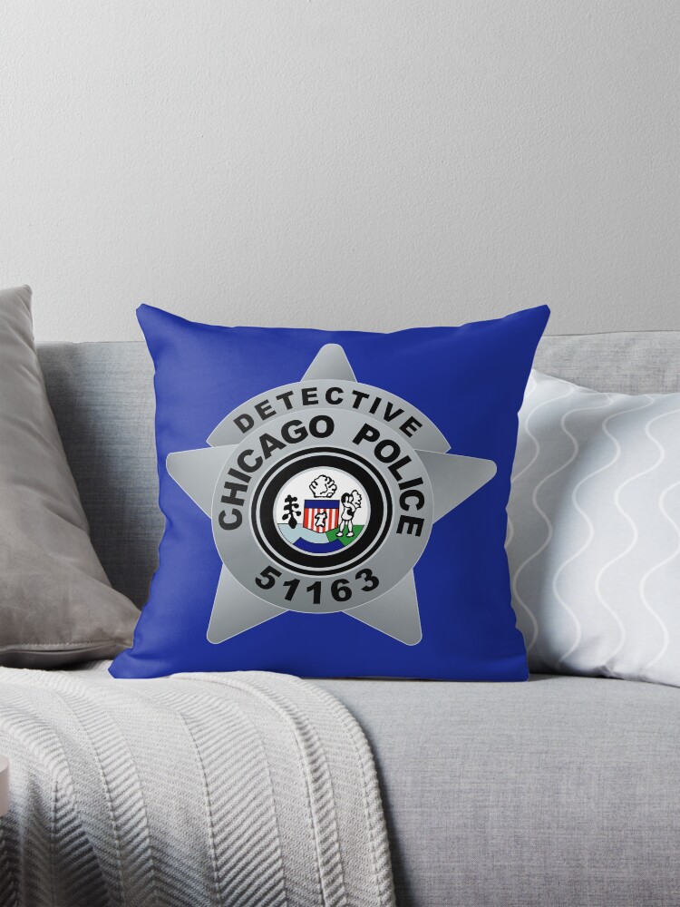"CHICAGO P.D. - BADGE - 51163 - DETECTIVE - JAY HALSTEAD" Sticker for ...