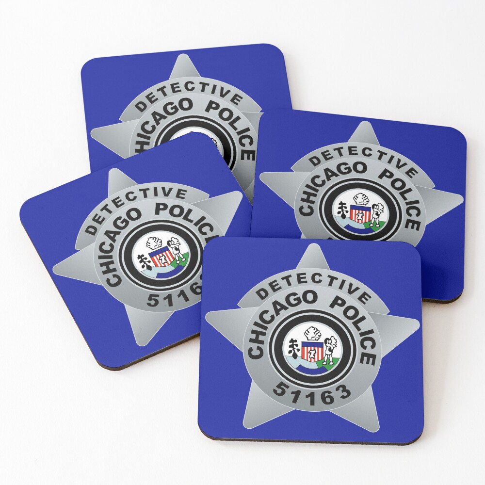 "CHICAGO P.D. - BADGE - 51163 - DETECTIVE - JAY HALSTEAD" Sticker for ...