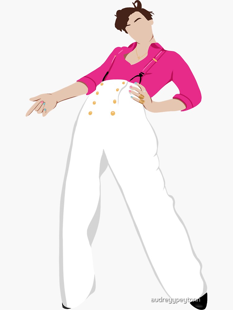 "fine line" Sticker for Sale by audreyypeytonn | Redbubble