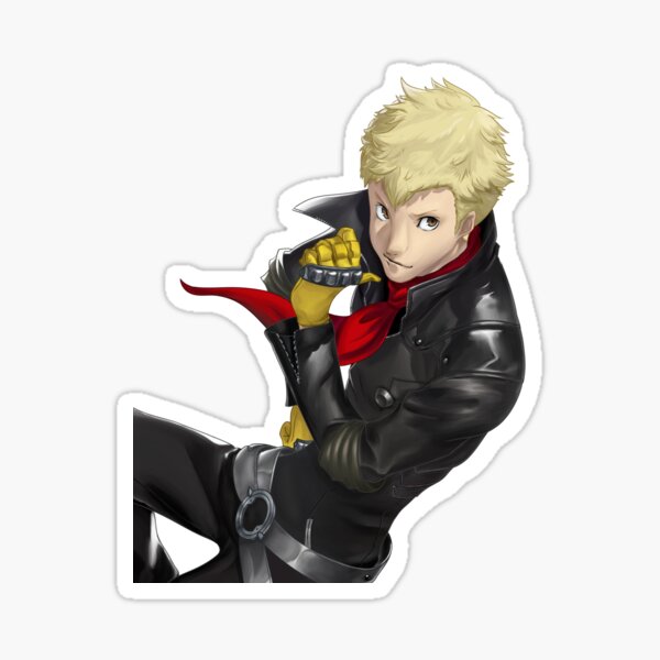 "Ryuji" Sticker by Sephiroth1204 | Redbubble