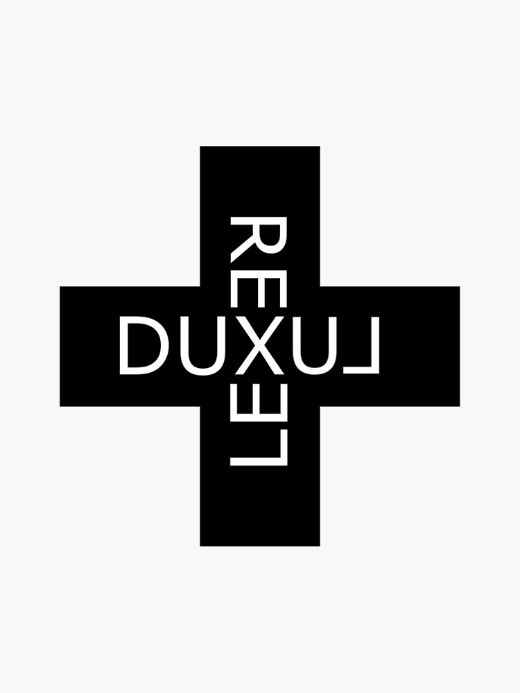 "Rex Lex Dux Lux" Sticker for Sale by Christ College | Redbubble