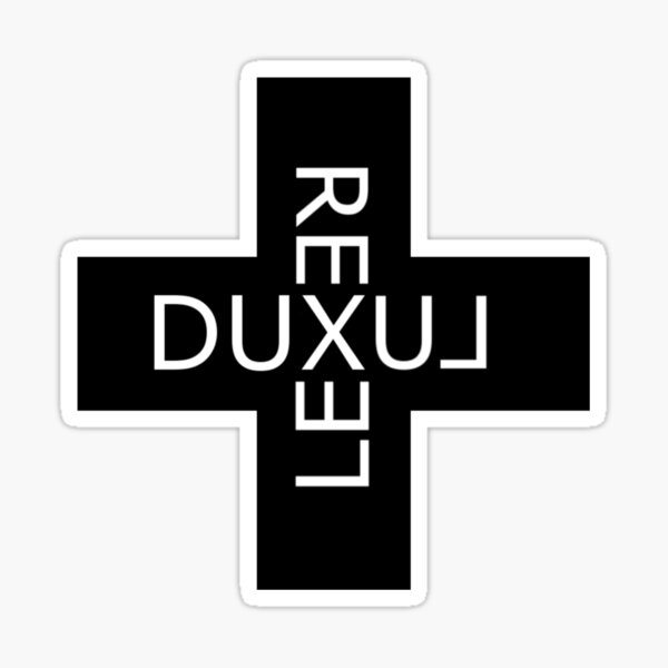 "Rex Lex Dux Lux" Sticker for Sale by Christ College | Redbubble
