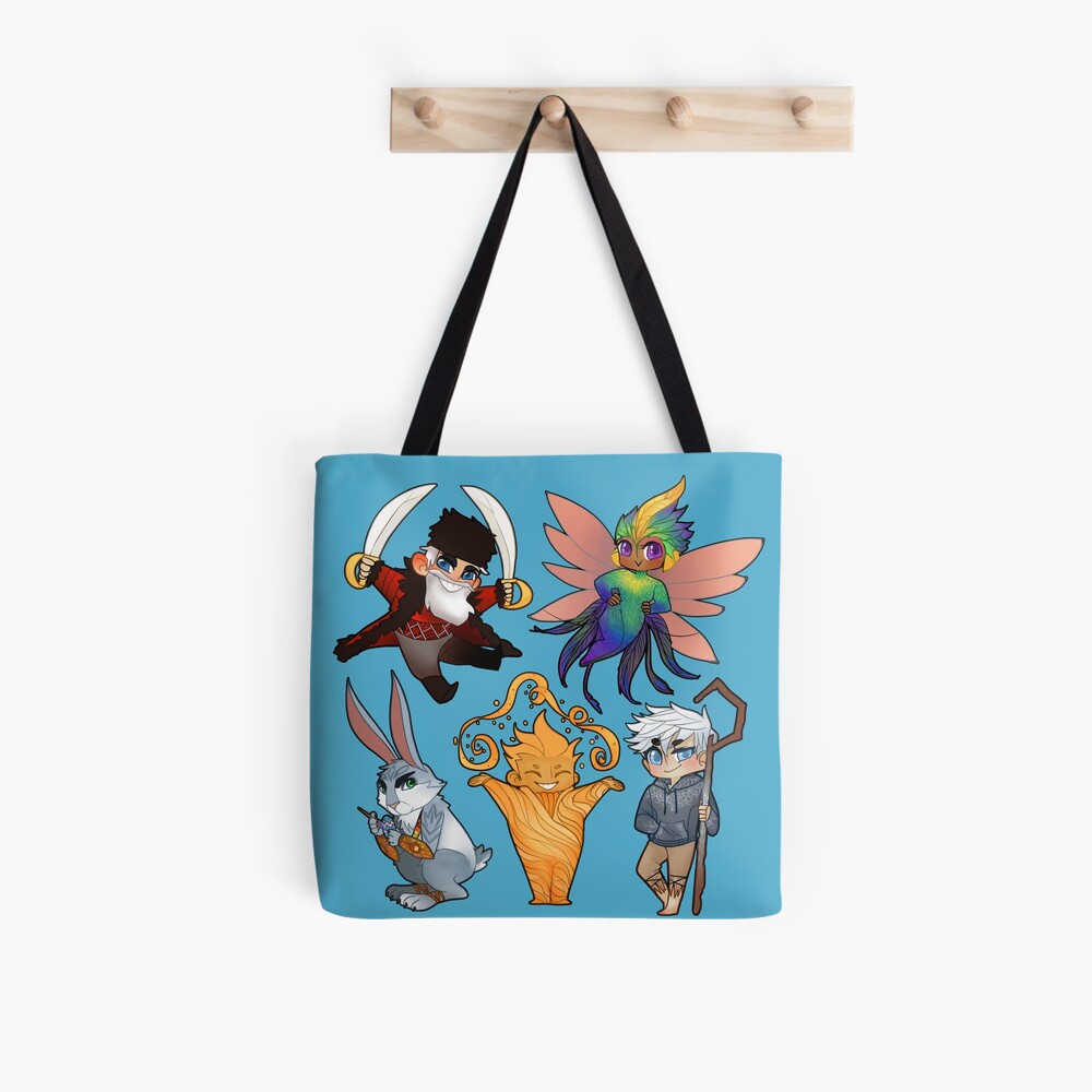 "The Big Five - ROTG" Sticker for Sale by GeekySpirit | Redbubble