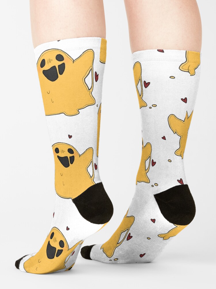 Calcetines «SCP 999 Monstruo de cosquillas» de ColaborationRB | Redbubble