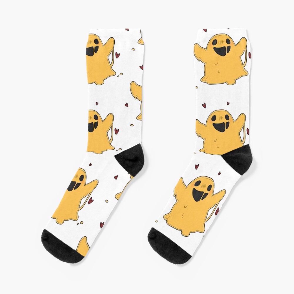 Calcetines «SCP 999 Monstruo de cosquillas» de ColaborationRB | Redbubble