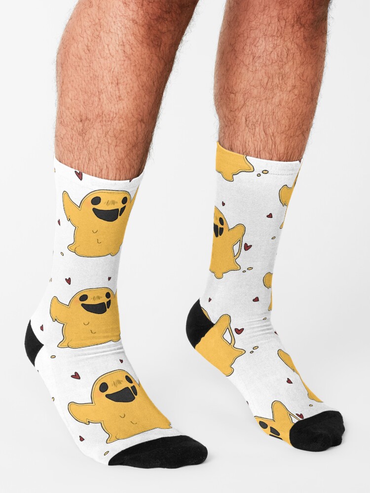 Calcetines «SCP 999 Monstruo de cosquillas» de ColaborationRB | Redbubble