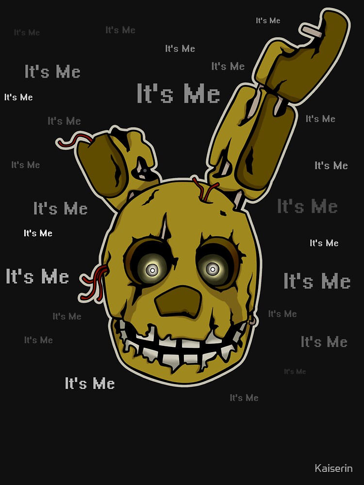 "Five Nights at Freddy's - FNAF 3 - Springtrap - It's Me" Pullover ...