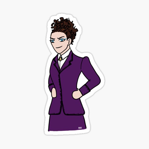"Missy" Sticker by anni-is-okay | Redbubble