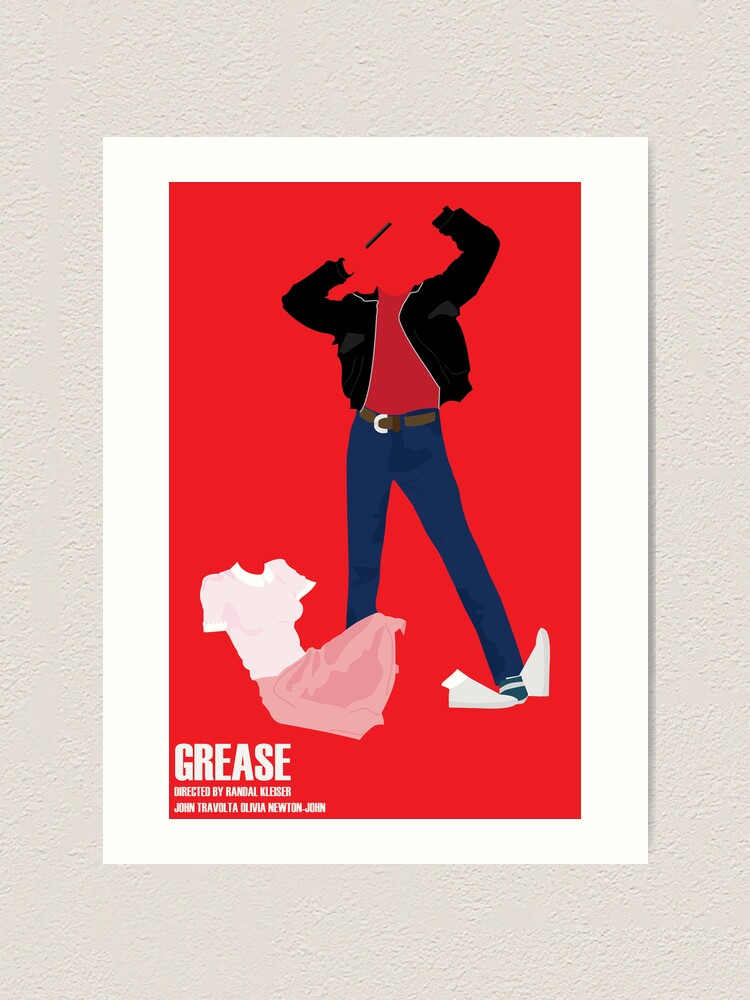 "Grease" Art Print by jnewt | Redbubble