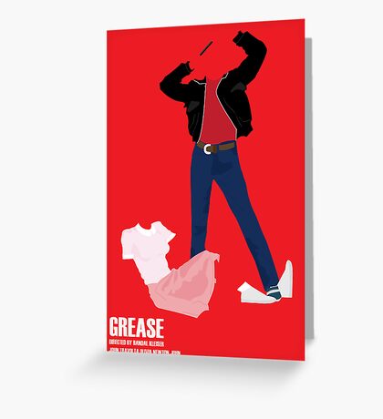 Grease: Greeting Cards | Redbubble