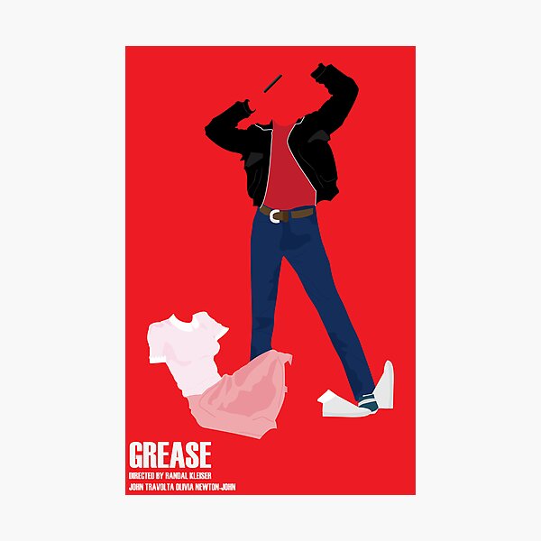 Grease Movie Photographic Prints | Redbubble