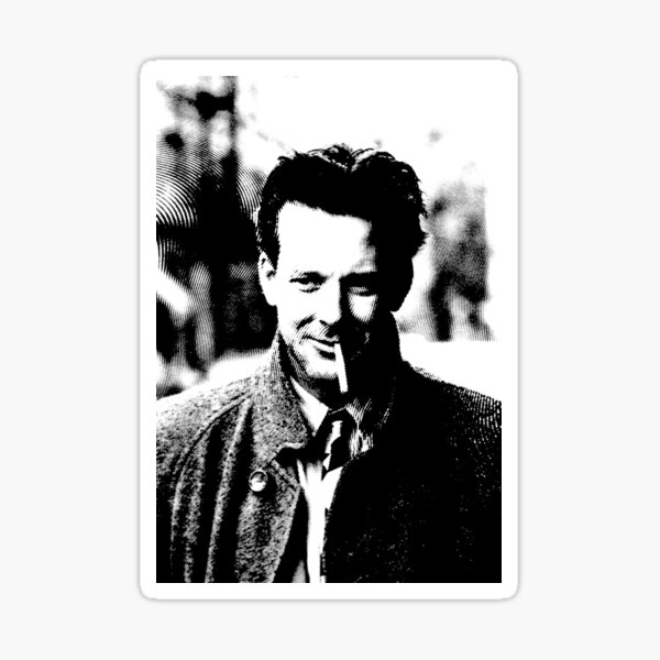 "Iconic Rourke" Sticker for Sale by saintiro | Redbubble