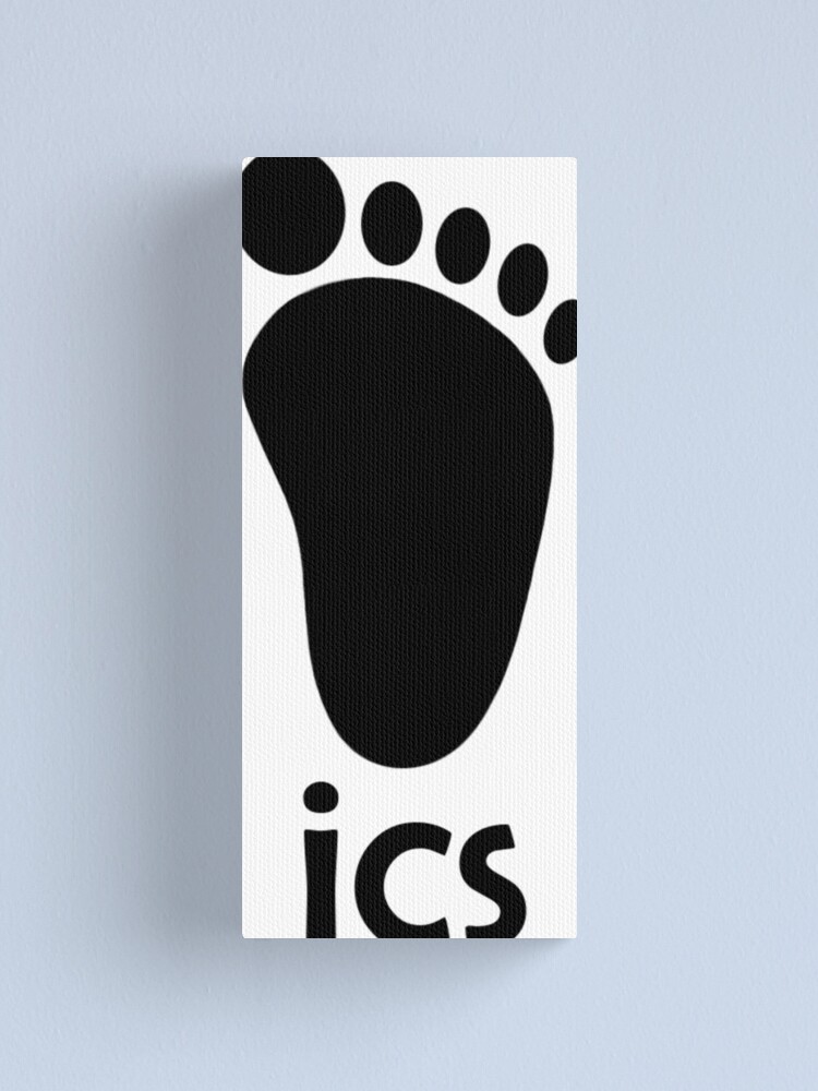 "Haikyuu ics foot logo" Canvas Print by beevense | Redbubble