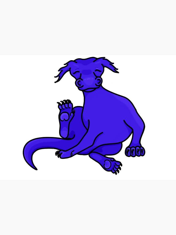 "Itchy Dragon" Poster for Sale by SmokeyCarbonite | Redbubble