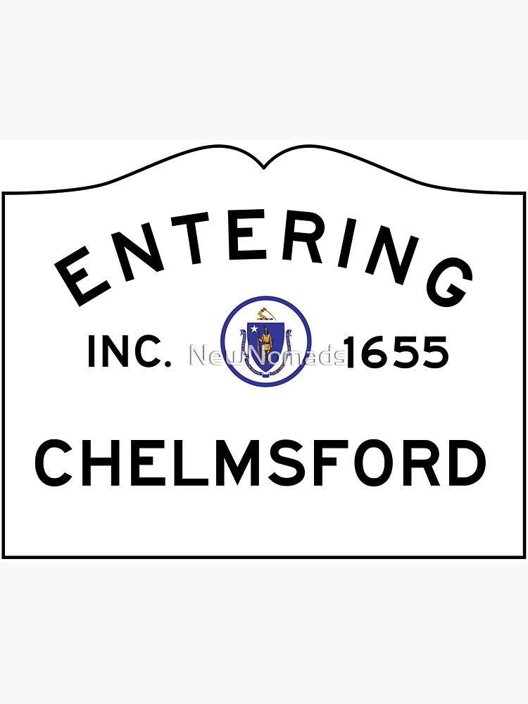 "Entering Chelmsford Massachusetts - Commonwealth of Massachusetts Road ...
