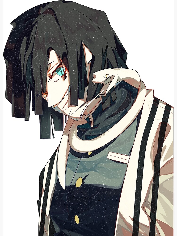 "IGURO OBANAI" Art Print for Sale by Gibbins | Redbubble