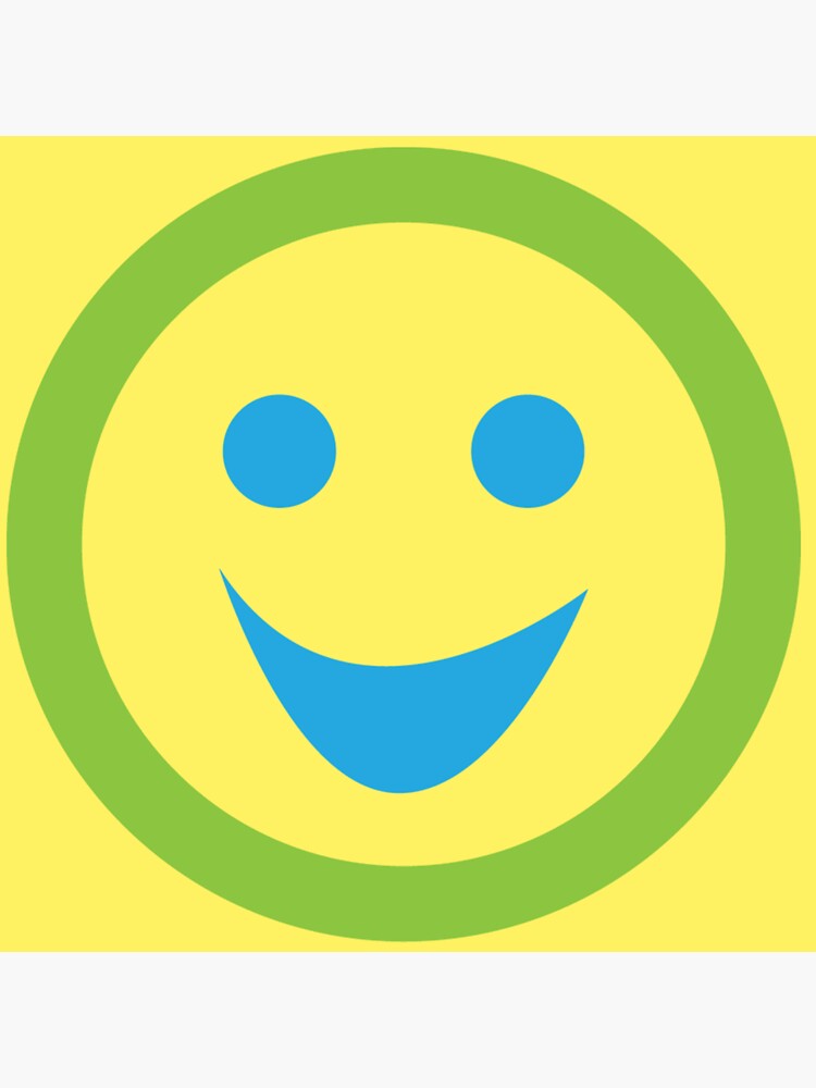 "Smiley face design for redbubble " Sticker for Sale by Kiaraasha ...