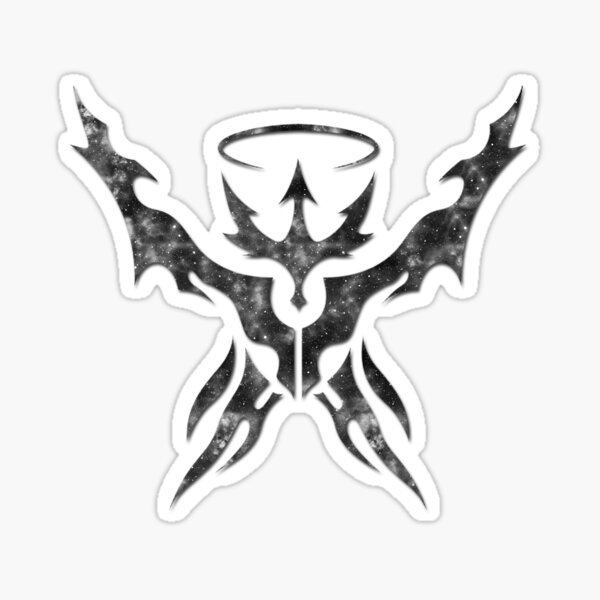 "Arknights - Laterano Faction Logo (Chrome Design)" Sticker for Sale by ...
