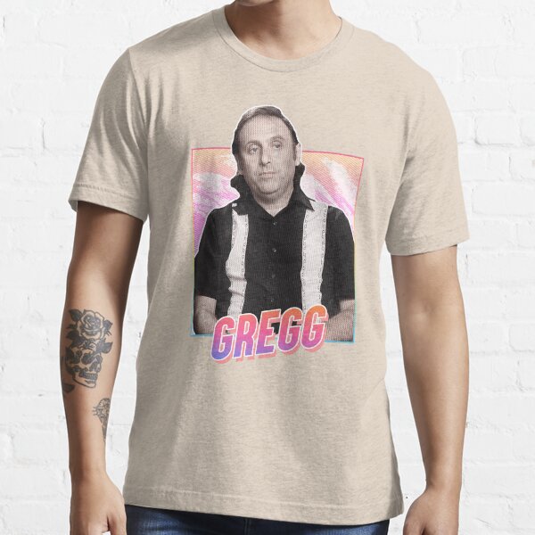 "Gregg - 80s design" T-shirt for Sale by BlueDoctor | Redbubble | gregg ...