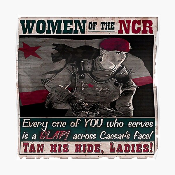 Fallout Ncr Posters | Redbubble