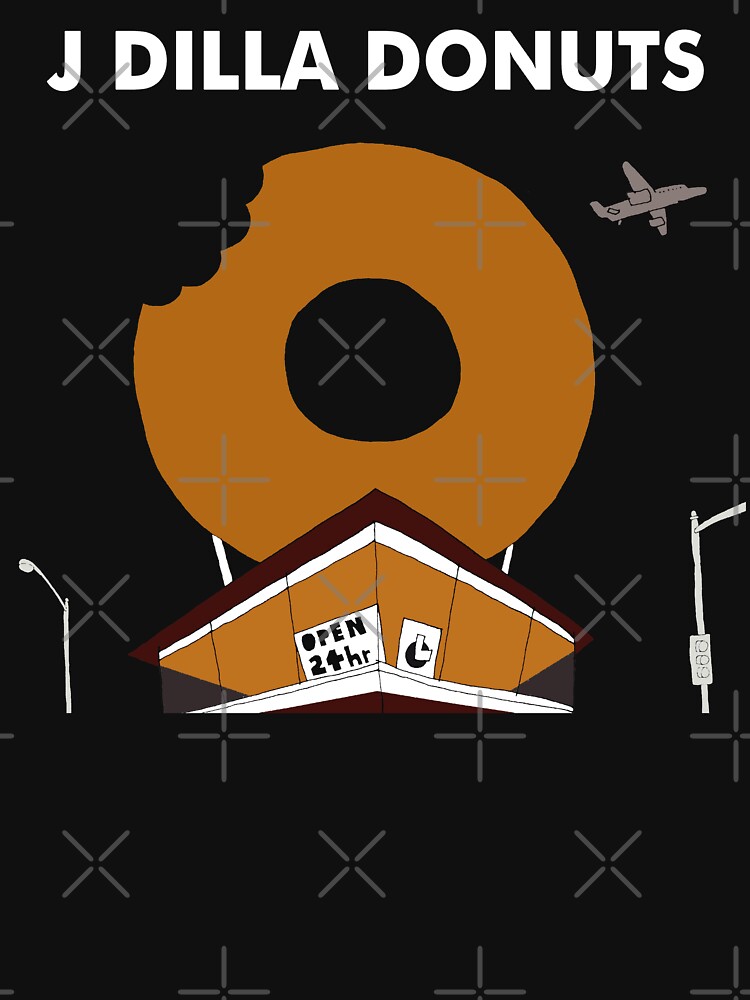 "J dilla" T-shirt for Sale by Newiltram | Redbubble | music t-shirts ...