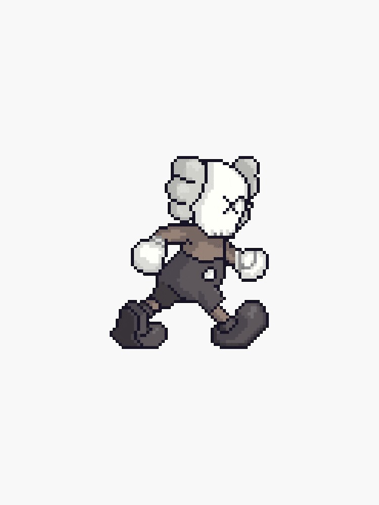 "Walking Boomer" Sticker for Sale by Nkiller1005 | Redbubble