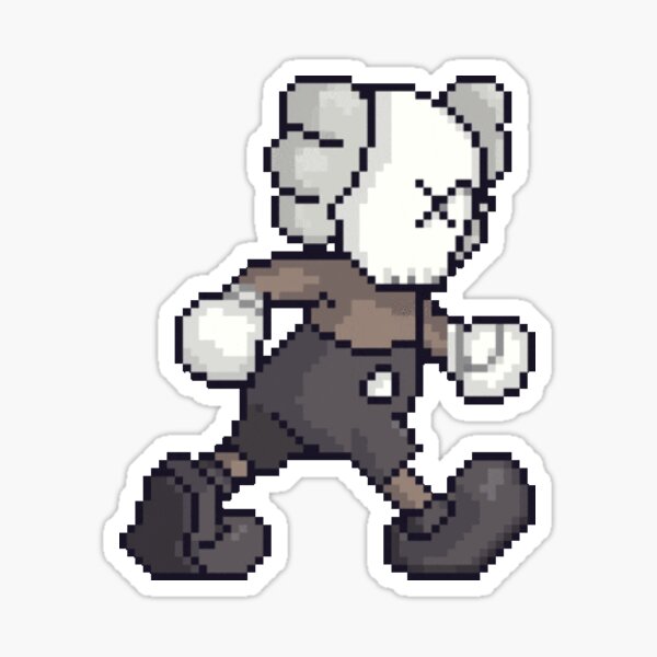 "Walking Boomer" Sticker for Sale by Nkiller1005 | Redbubble