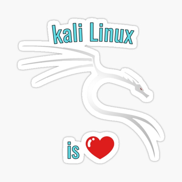 "Kali Linux T shirt" Sticker for Sale by Sjshaggy | Redbubble