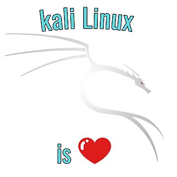 "Kali Linux T shirt" Sticker for Sale by Sjshaggy | Redbubble