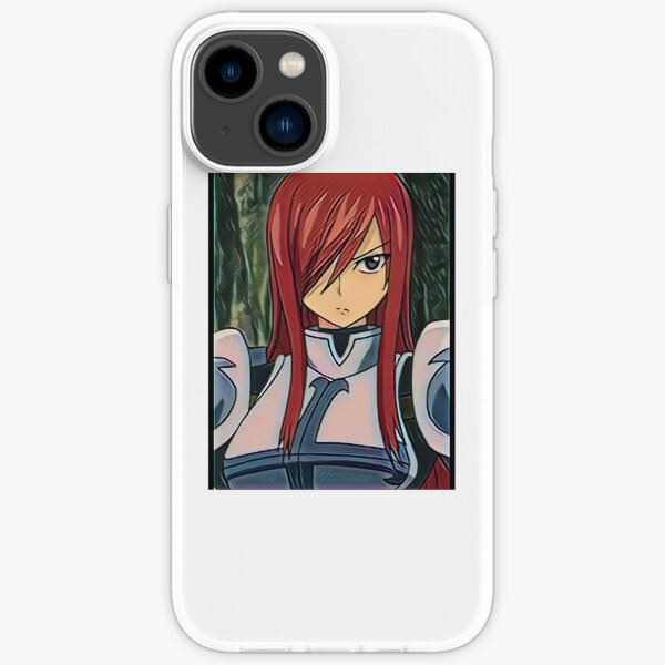 "Erza Scarlet" iPhone Case for Sale by fitzhollo11 | Redbubble