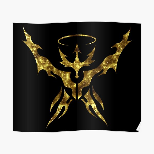 Poster « Arknights - Logo de la faction de Laterano (Galaxy Design ...