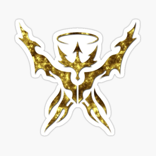 "Arknights - Laterano Faction Logo (Galaxy Design) " Sticker for Sale ...