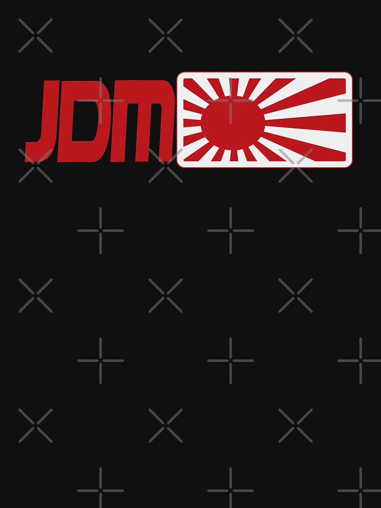 "JDM RISING SUN" T-shirt for Sale by Spoof-Tastic | Redbubble | jdm t ...