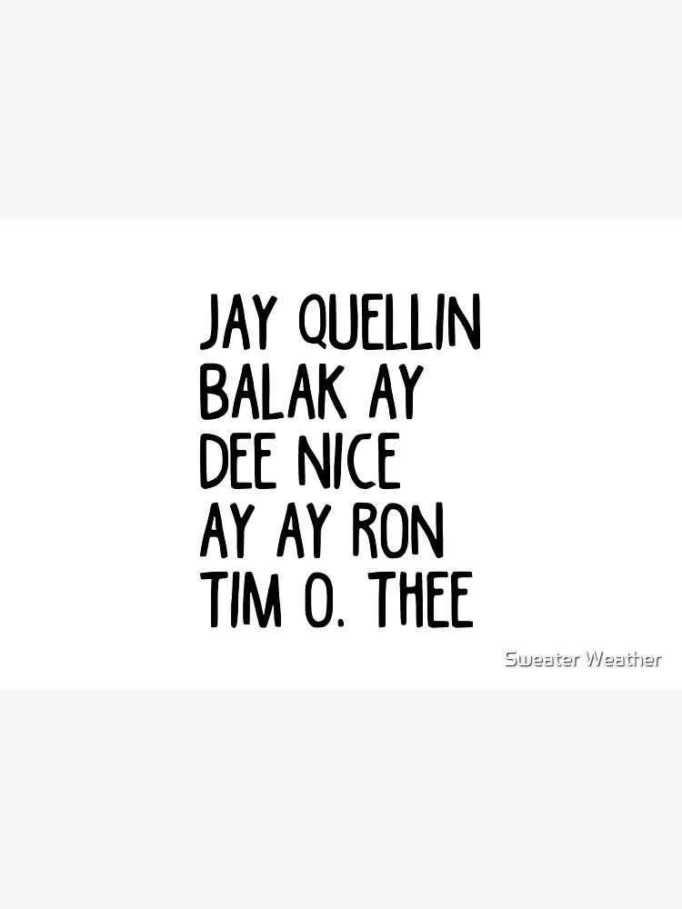 "Jay Quellin & Balak Ay & Dee Nice & Ay Ay Ron & Tim O. Thee" Water ...