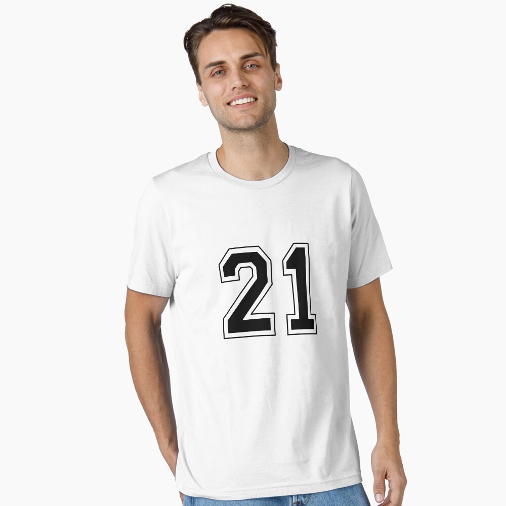 "sport number 21" Sticker for Sale by Maelyn-Couch | Redbubble