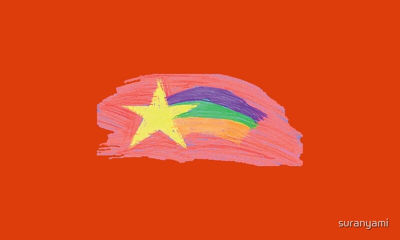 "Gravity Falls: Mabel sweater star pattern" by suranyami | Redbubble