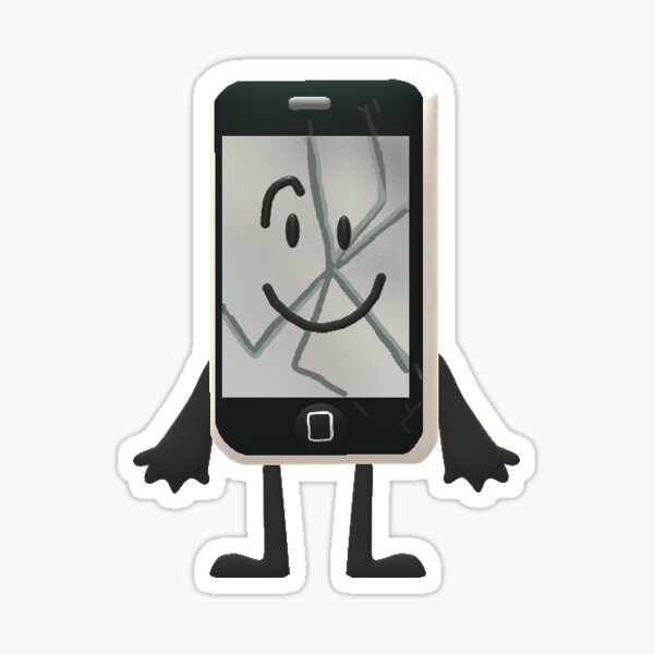 "Mephone 3gs" Sticker for Sale by delangodesigns | Redbubble