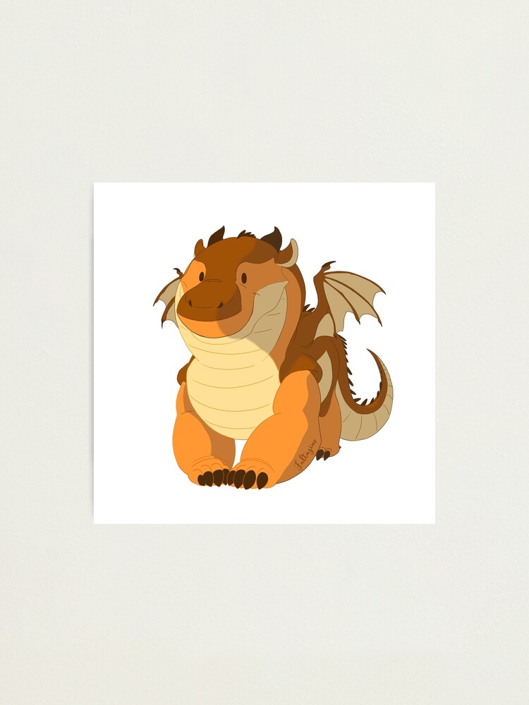 "Mudwing Wings of Fire" Photographic Print by Faltazius | Redbubble