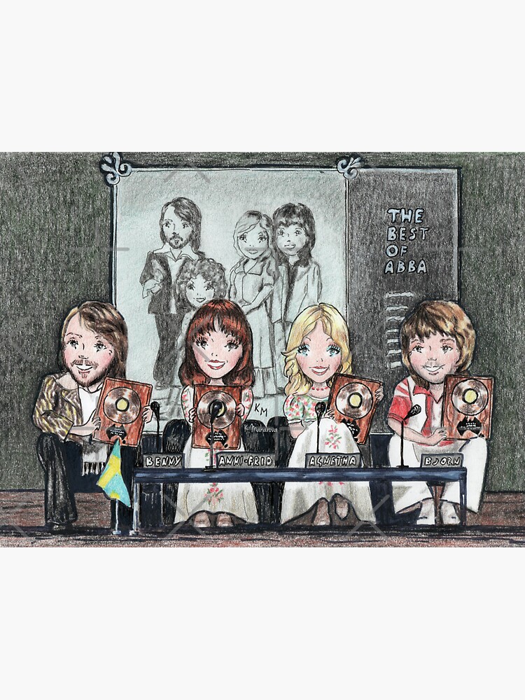 "Interview" Sticker by KateMakStudio | Redbubble