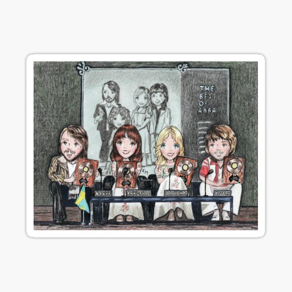 "Interview" Sticker by KateMakStudio | Redbubble