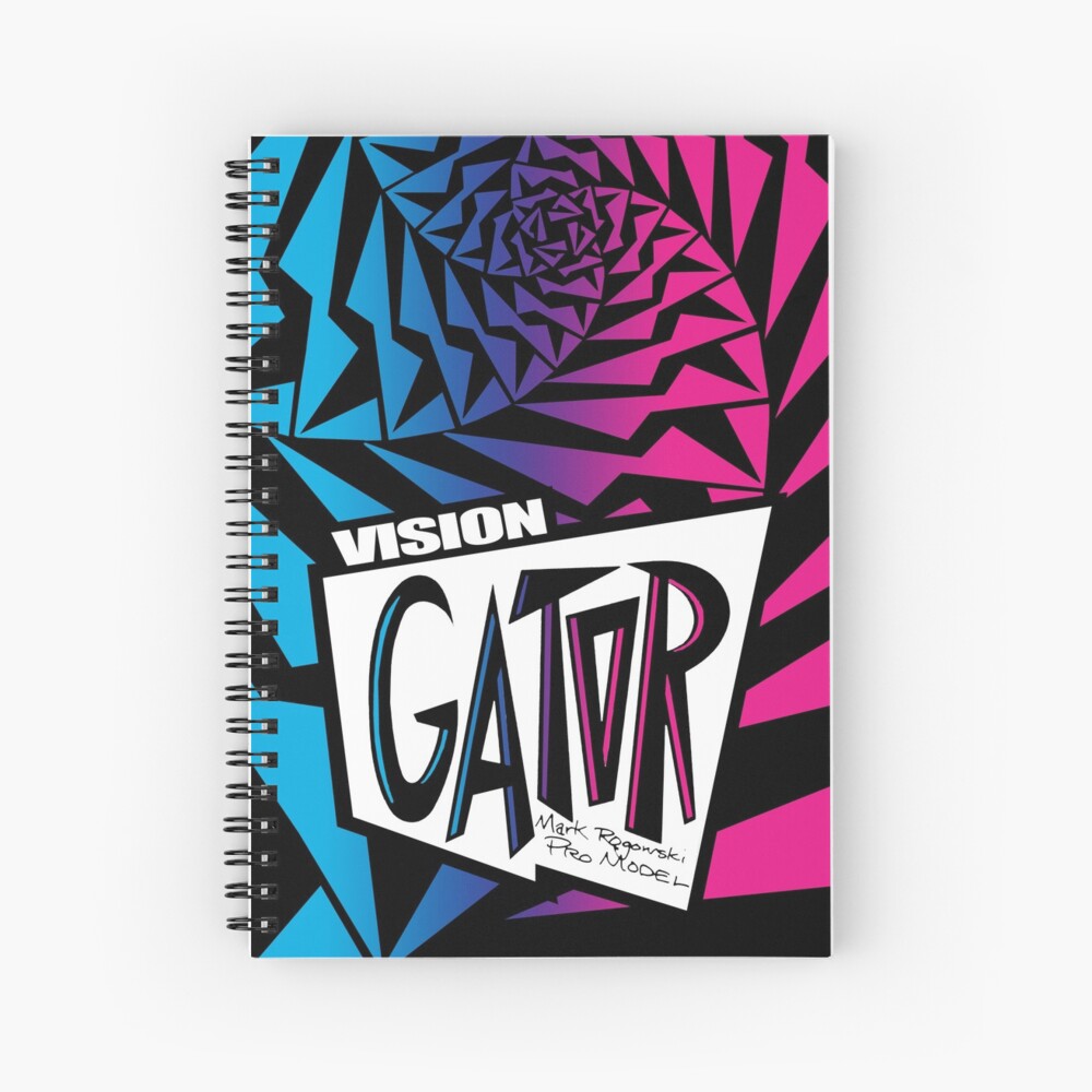 "Vision Gator" Sticker for Sale by stayrad | Redbubble