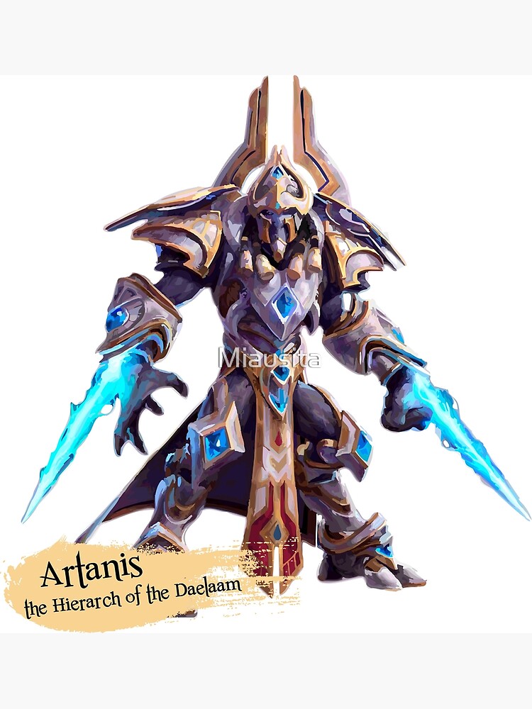 "The Hierarch of the Daelaam" Poster by Miausita | Redbubble