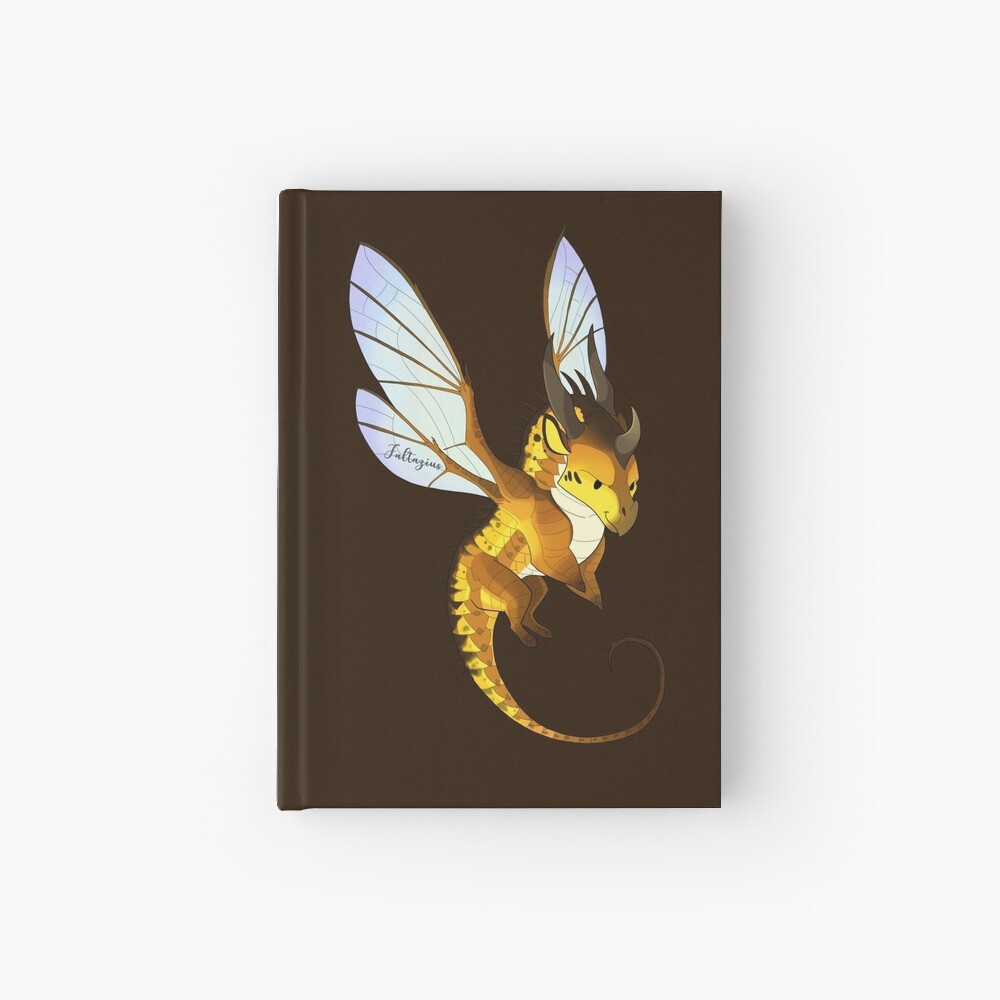 "Hivewing Wings of Fire" Hardcover Journal for Sale by Faltazius ...
