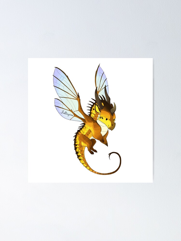 "Hivewing Wings of Fire" Poster for Sale by Faltazius | Redbubble