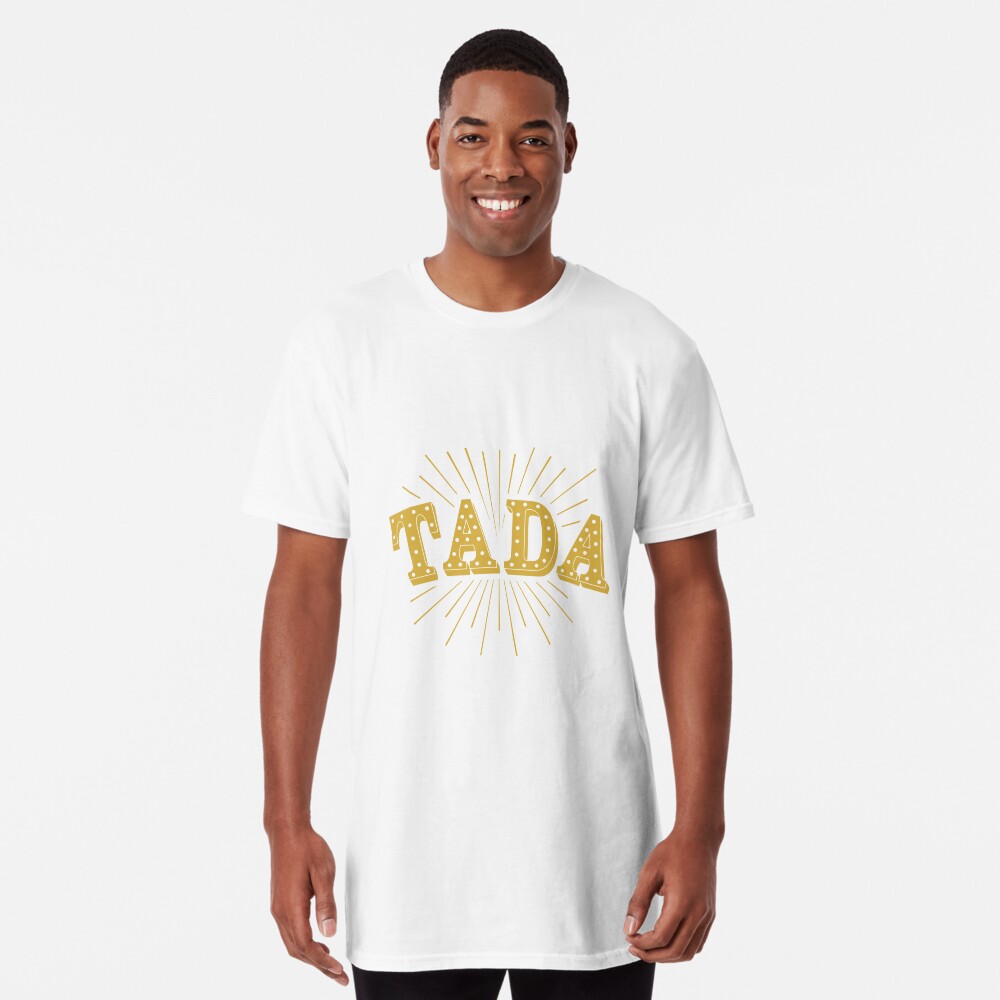 "TADA" Sticker for Sale by hunnysause | Redbubble