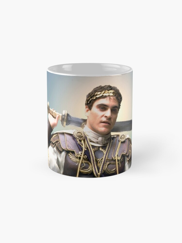 "Joaquin Phoenix - Gladiator 2" Coffee Mug for Sale by unicorndeni ...